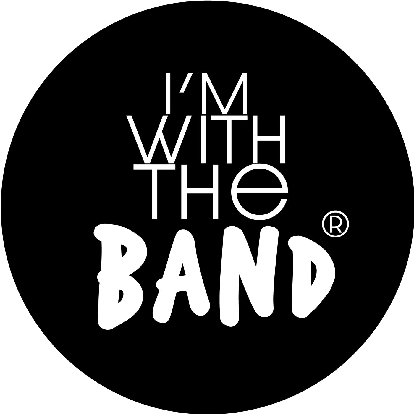 I'm With The Band® - T-shirts for Music